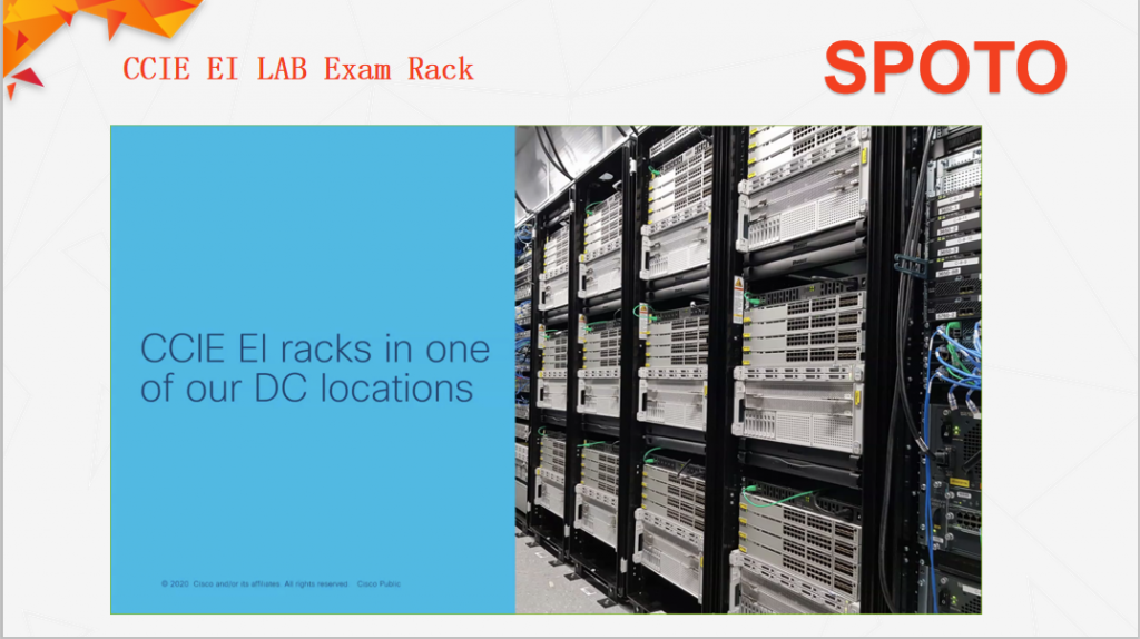 SPOTO Exclusive Lab Pass Feedback: Cisco CCIE Enterprise Infrastructure ...