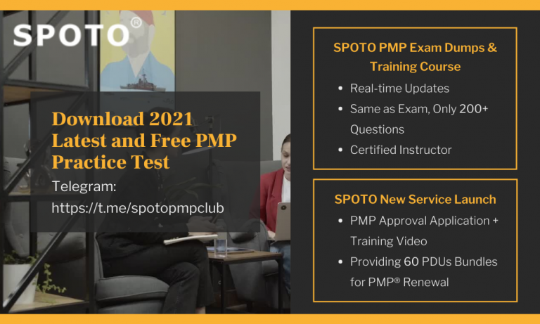 Download 2021 Latest and Free PMP Practice Test to Test Yourself ...