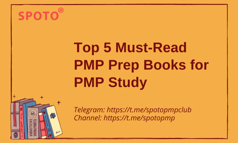 [Collect Them Quickly] Top 5 Must-Read PMP Prep Books for PMP Study ...
