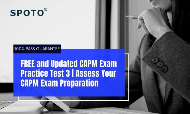 FREE and Updated CAPM Exam Practice Test 3 | Assess Your CAPM Exam ...